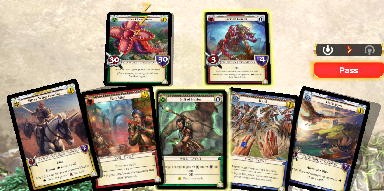Pantheon: Riksis vs Tarken is coming to Epic Card Game Digital! | Epic ...